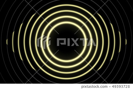 Neon glowing lines, energy space light concept - Stock Illustration ...