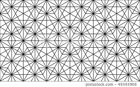 The geometric pattern with lines. Seamless vector - Stock Illustration ...