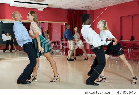 People practicing jive - Stock Photo [49400649] - PIXTA