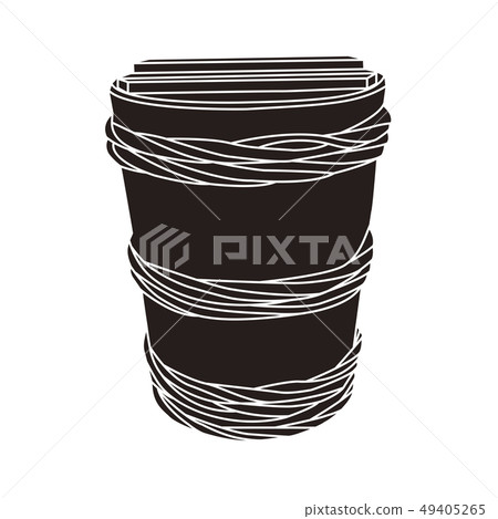 Miso barrel - Stock Illustration [49405265] - PIXTA