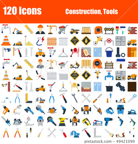 Set of 120 Icons - Stock Illustration [49421099] - PIXTA