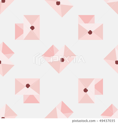 heart shaped mail. The inscription Love. Love - Stock Illustration ...