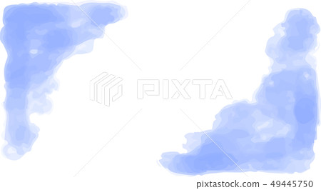 Watercolor style background rectangle margin... - Stock Illustration ...