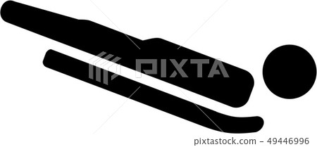 Skeleton pictogram-插圖素材 [49446996] - PIXTA圖庫