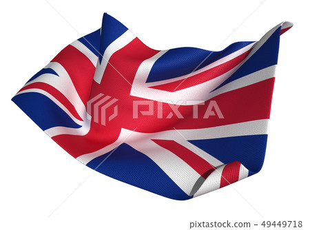 United Kingdom flag ratio 1: 2 - Stock Illustration [49449718] - PIXTA