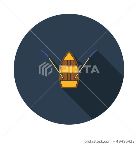 Paddle boat icon-插圖素材 [49456422] - PIXTA圖庫