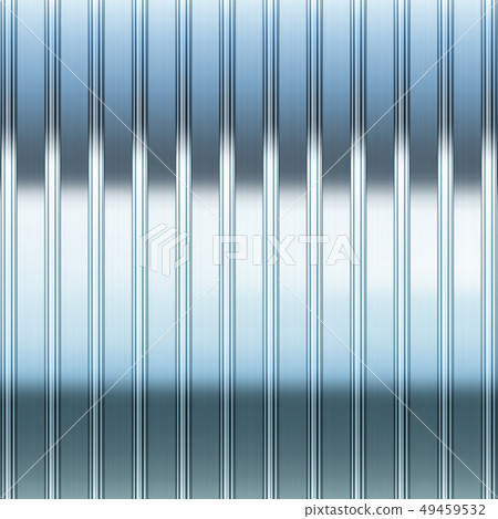 Image of striped aluminum of metallic material - Stock Illustration ...