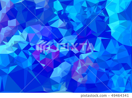 Blue purple digital polygon vector background... - Stock Illustration ...
