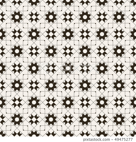 Seamless pattern vector - Stock Illustration [49475277] - PIXTA