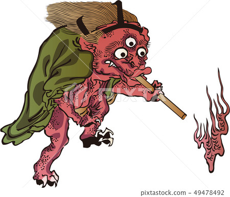 Ukiyoe Youkai 10 - Stock Illustration [49478492] - PIXTA