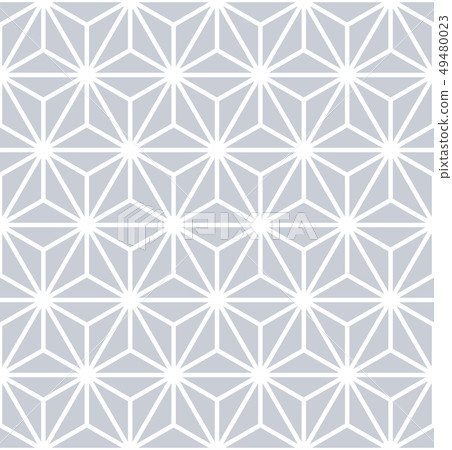 Seamless triangles, diamonds and hexagons pattern. - Stock Illustration ...