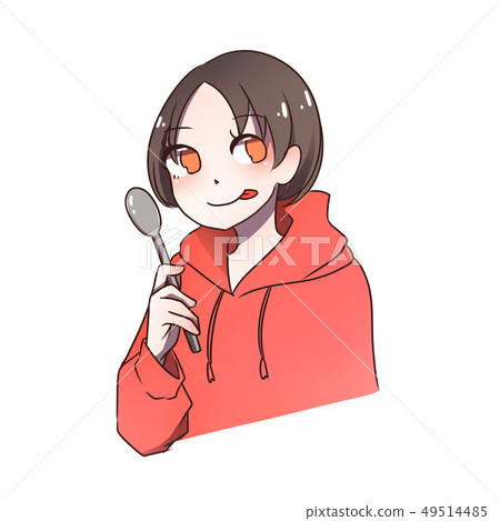 Gluttony illustration - Stock Illustration [49514485] - PIXTA