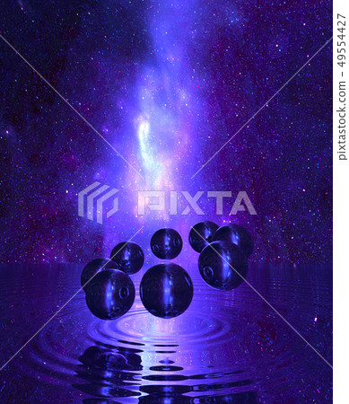 cosmic, cosmo, outer space - Stock Illustration [49554427] - PIXTA