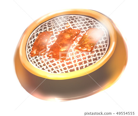 Yakiniku illustration - Stock Illustration [49554555] - PIXTA