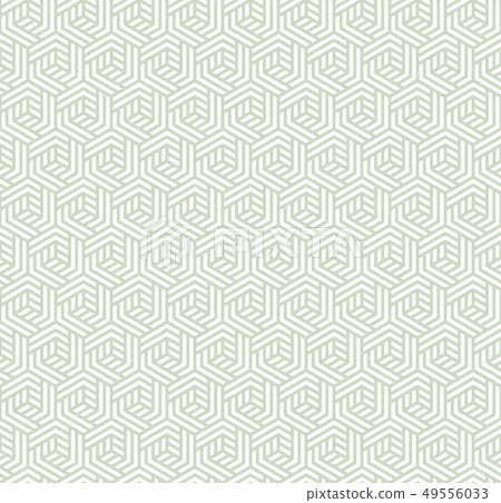 Vector seamless pattern, geometric ornament for - Stock Illustration ...