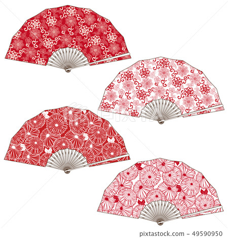 Fan vector pattern, - Stock Illustration [49590950] - PIXTA