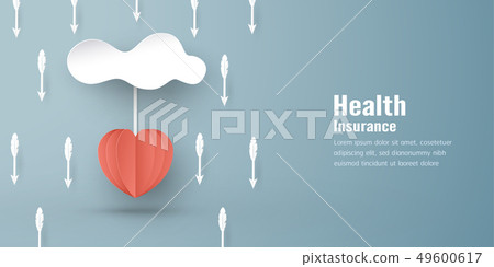 Minimalism for health insurance. - Stock Illustration [49600617] - PIXTA