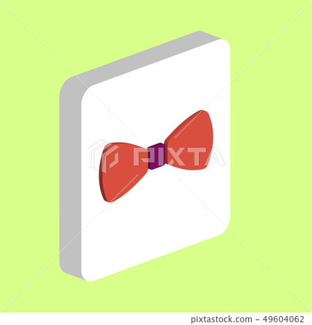 bow tie computer symbol - Stock Illustration [49604062] - PIXTA