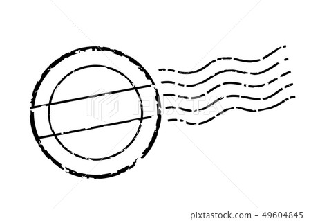Postmark / postmark icon, illustration | vector... - Stock Illustration ...