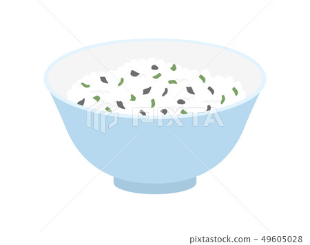 Wakame rice - Stock Illustration [49605028] - PIXTA