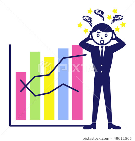 Business suit sign simple male mess. - Stock Illustration [49611865 ...