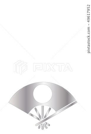 Warlords crest silver gradation Yoshitake Satake - Stock Illustration ...