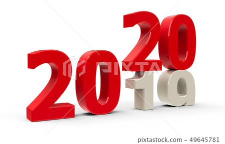 2019-2020 #2 - Stock Illustration [49645781] - PIXTA