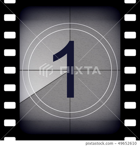 Creative illustration of countdown frame. Art... - Stock Illustration ...