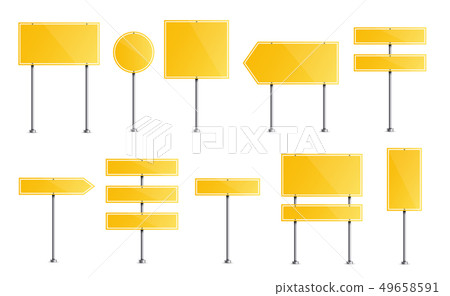 Creative illustration of road sign isolated on... - Stock Illustration ...