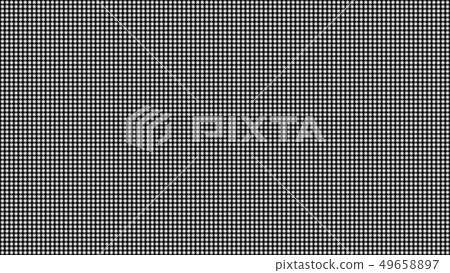 Creative illustration of led screen macro... - Stock Illustration ...