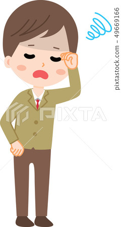 Poor student - Stock Illustration [49669166] - PIXTA