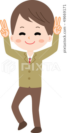 Students to peace - Stock Illustration [49669171] - PIXTA