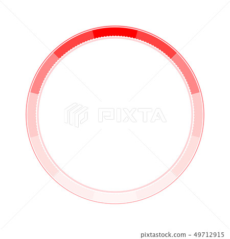 Circle direction frame - Stock Illustration [49712915] - PIXTA
