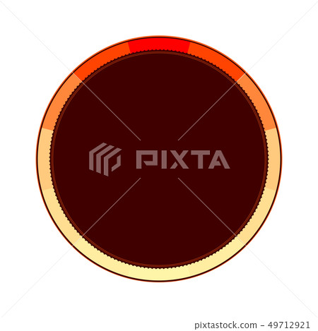 Circle direction frame - Stock Illustration [49712921] - PIXTA