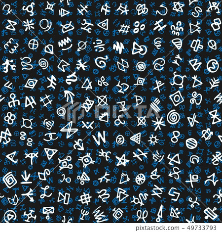 Futuristic cyberspace code digital alien matrix... - Stock Illustration ...