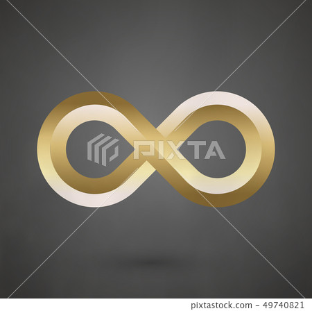 Gold logo design. Vector sign for business... - Stock Illustration ...