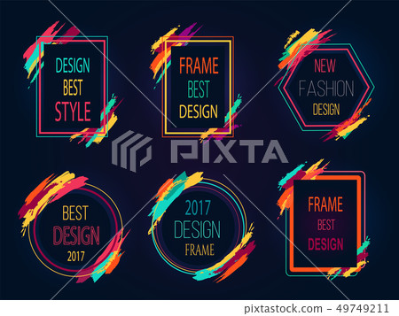 Design Best Style Icons on Vector Illustration - Stock Illustration ...