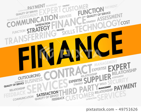 FINANCE word cloud collage - Stock Illustration [49751626] - PIXTA