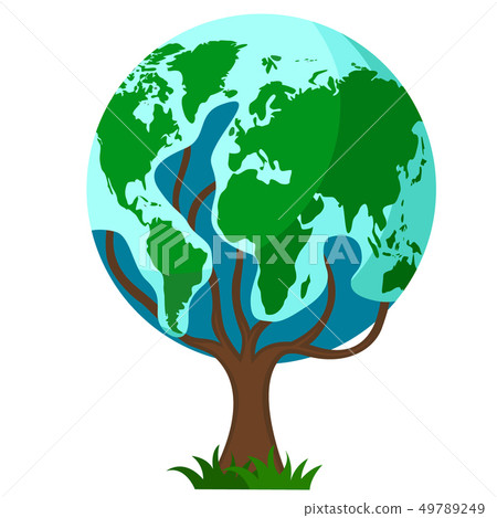 Tree Earth Logo