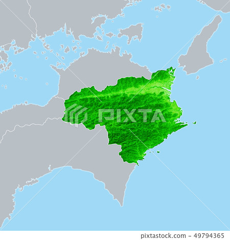 Tokushima Prefecture Map - Stock Illustration [49794365] - PIXTA