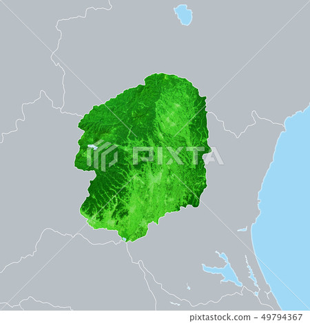 Tochigi Prefecture Map - Stock Illustration [49794367] - PIXTA