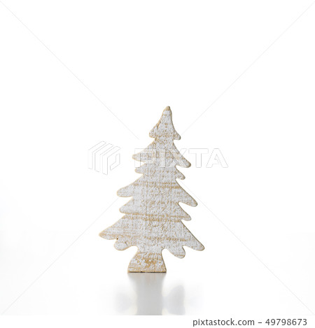 Christmas tree object - Stock Photo [49798673] - PIXTA