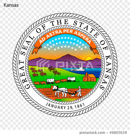 emblem of state - Stock Illustration [49805639] - PIXTA