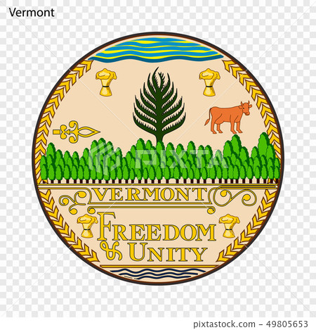 emblem of state - Stock Illustration [49805653] - PIXTA