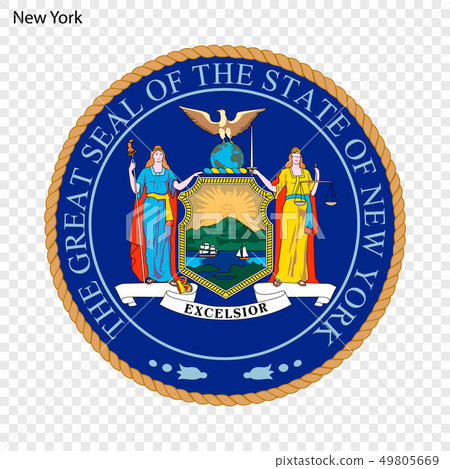 emblem of state - Stock Illustration [49805669] - PIXTA