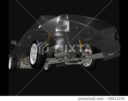 Skeleton car body 23 - Stock Illustration [49812295] - PIXTA