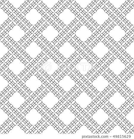 Seamless pattern vector - Stock Illustration [49815629] - PIXTA
