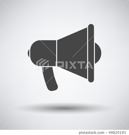 Promotion Megaphone Icon - Stock Illustration [49820193] - PIXTA
