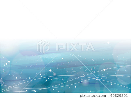 Water background material - Stock Illustration [49829201] - PIXTA