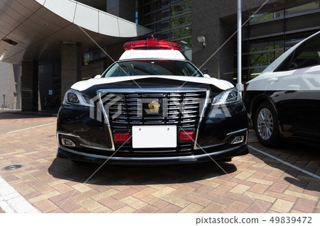 Toyota Crown Royal Saloon Police